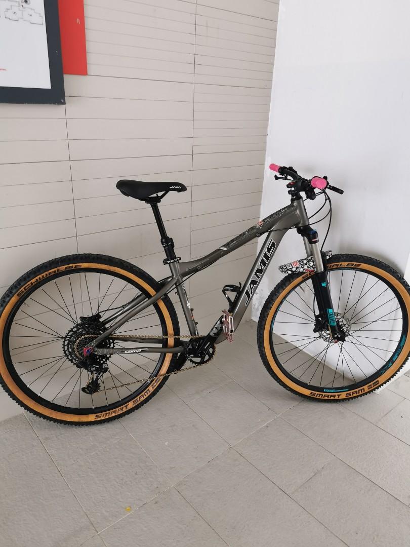 Jamis Exile 29er upgraded parts, Sports Equipment, Bicycles & Parts ...