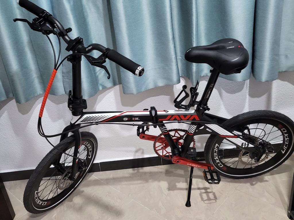 Java Fit with Modifications, Sports Equipment, Bicycles & Parts ...