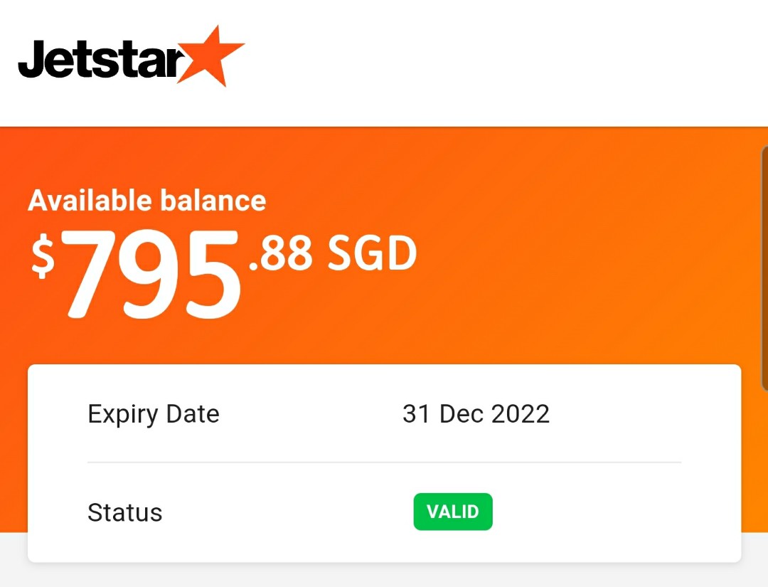 Jetstar Voucher $795, Tickets & Vouchers, Flights & Overseas ...