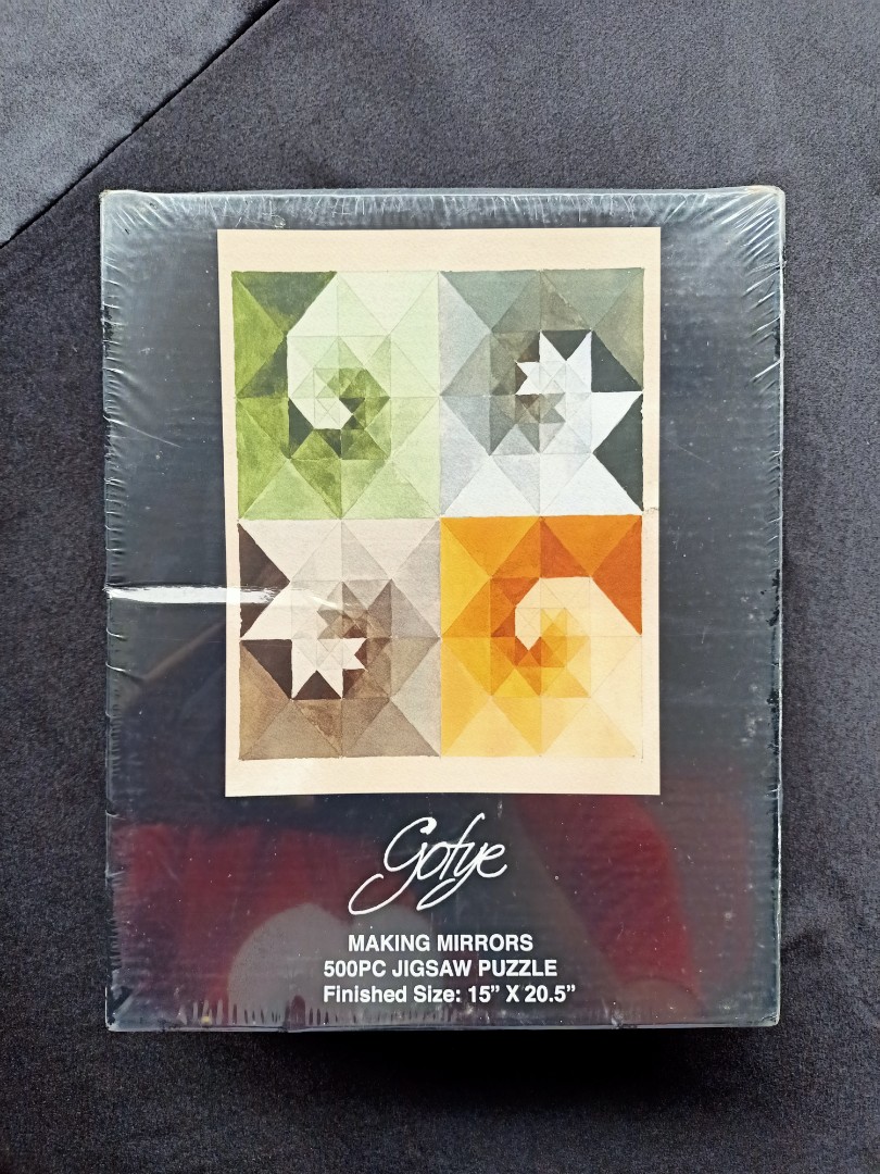 Jigsaw Puzzle : Gotye - Making Mirrors, Hobbies & Toys, Music & Media ...