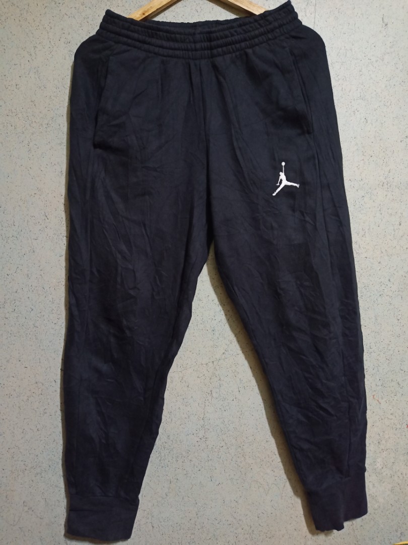 JORDAN JOGGER PANTS EMBROID LOGO, Men's Fashion, Bottoms, Joggers on ...