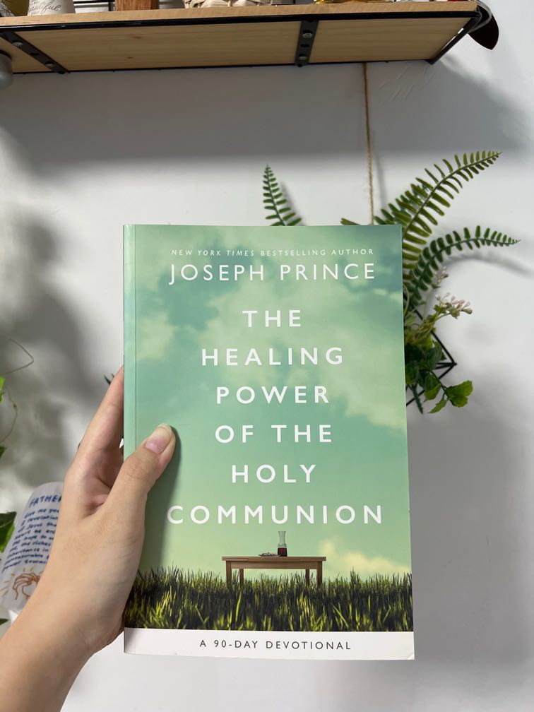 Joseph Prince - The Healing power of the holy communion, Hobbies & Toys ...