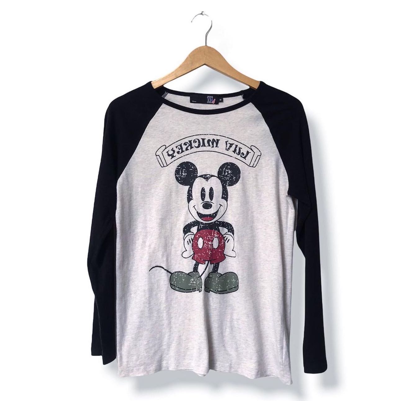 Kaos Mickey mouse, kaos Disney, kaos kartun, Fesyen Wanita, Pakaian ... Kaos Mickey mouse, kaos Disney, kaos kartun, Fesyen Wanita, Pakaian ...