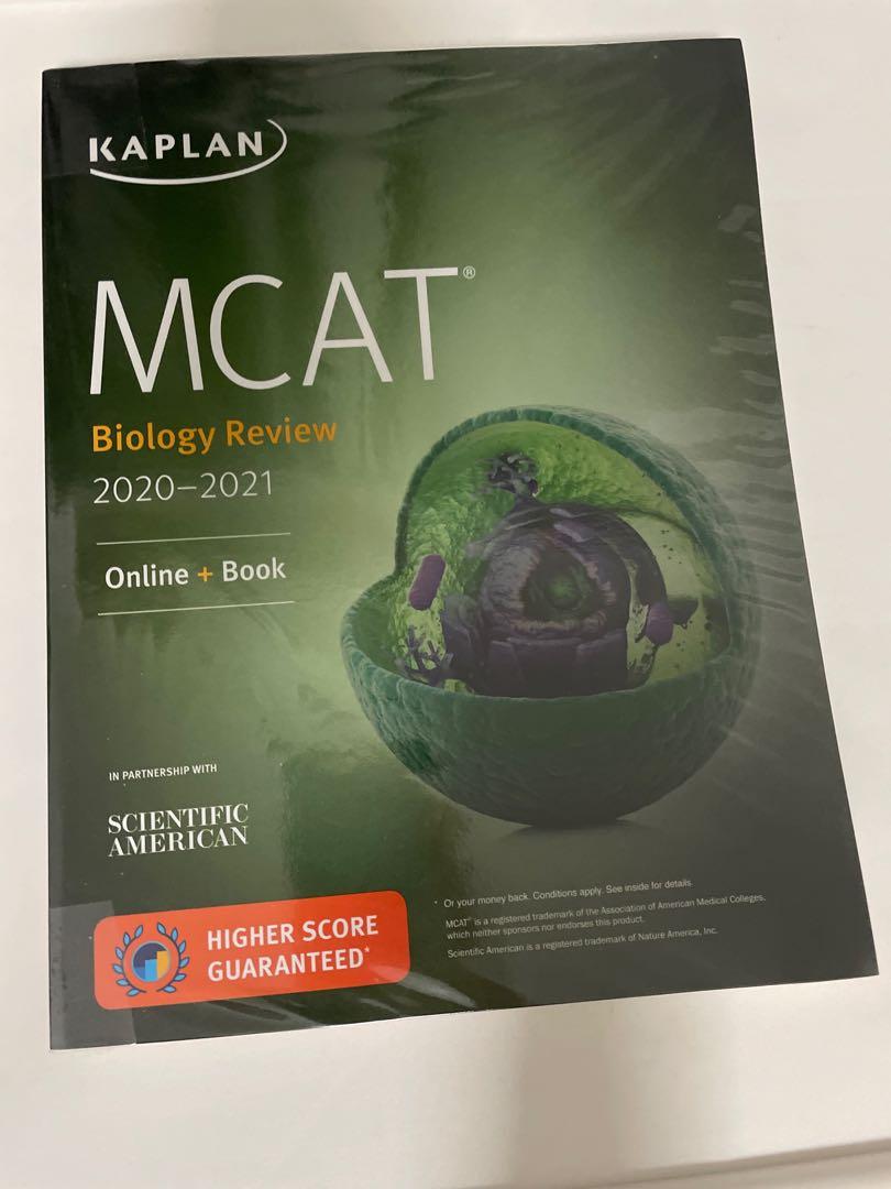 KAPLAN MCAT COMPLETE 7-BOOK SUBJECT REVIEW BOOK 2020-2021, Hobbies ...
