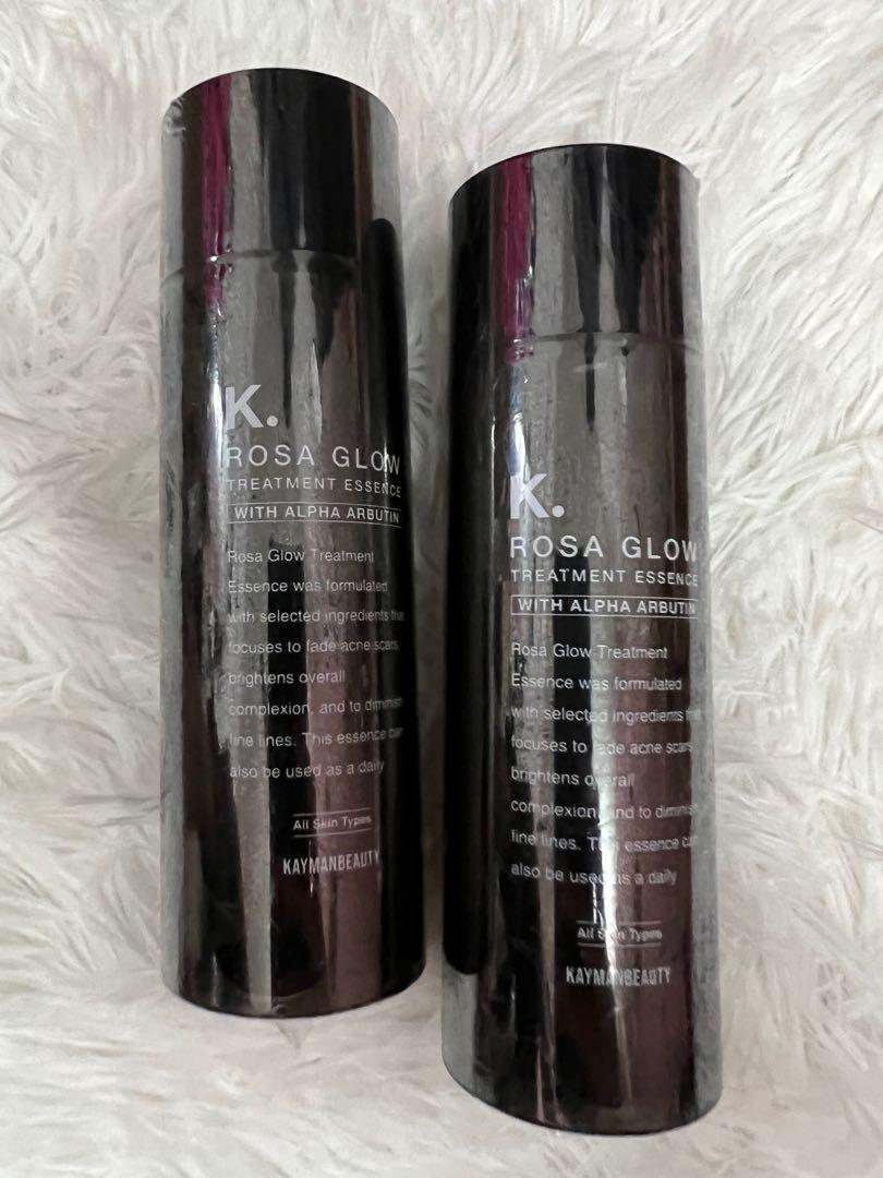 Kayman Rosa Glow Treatment Essence, Beauty & Personal Care, Face, Face ...