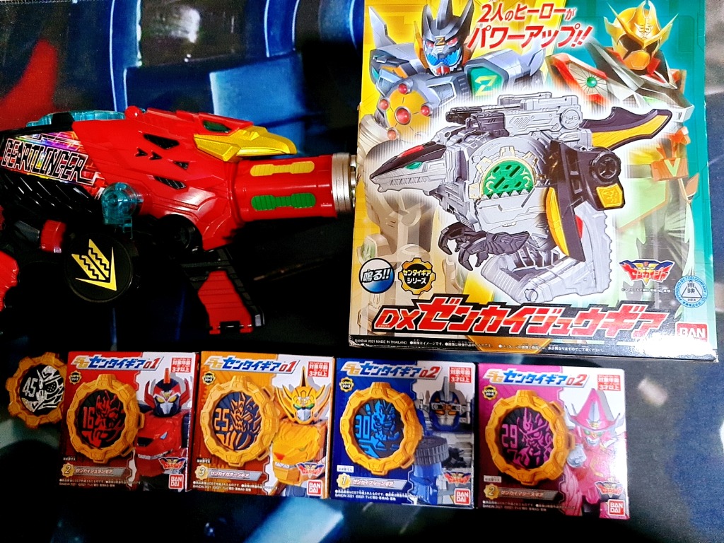 Kikai Sentai Zenkaiger - Geartlinger Set, Hobbies & Toys, Toys & Games ...