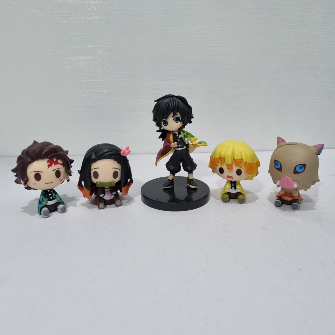 Kimetsu no Yaiba Demon Slayer PVC Action Figure Set, Hobbies & Toys ...