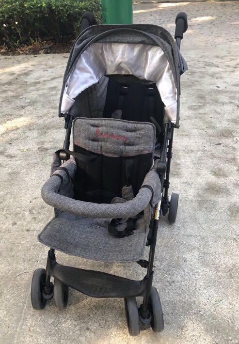 Kinderwagon double stroller, Babies & Kids, Going Out, Strollers on ...