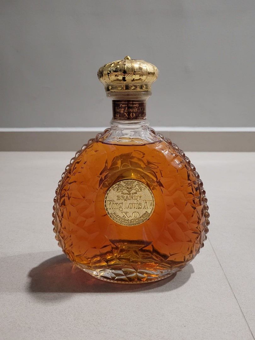 King Louis XV XO French Brandy 70cl, Food & Drinks, Alcoholic Beverages ...