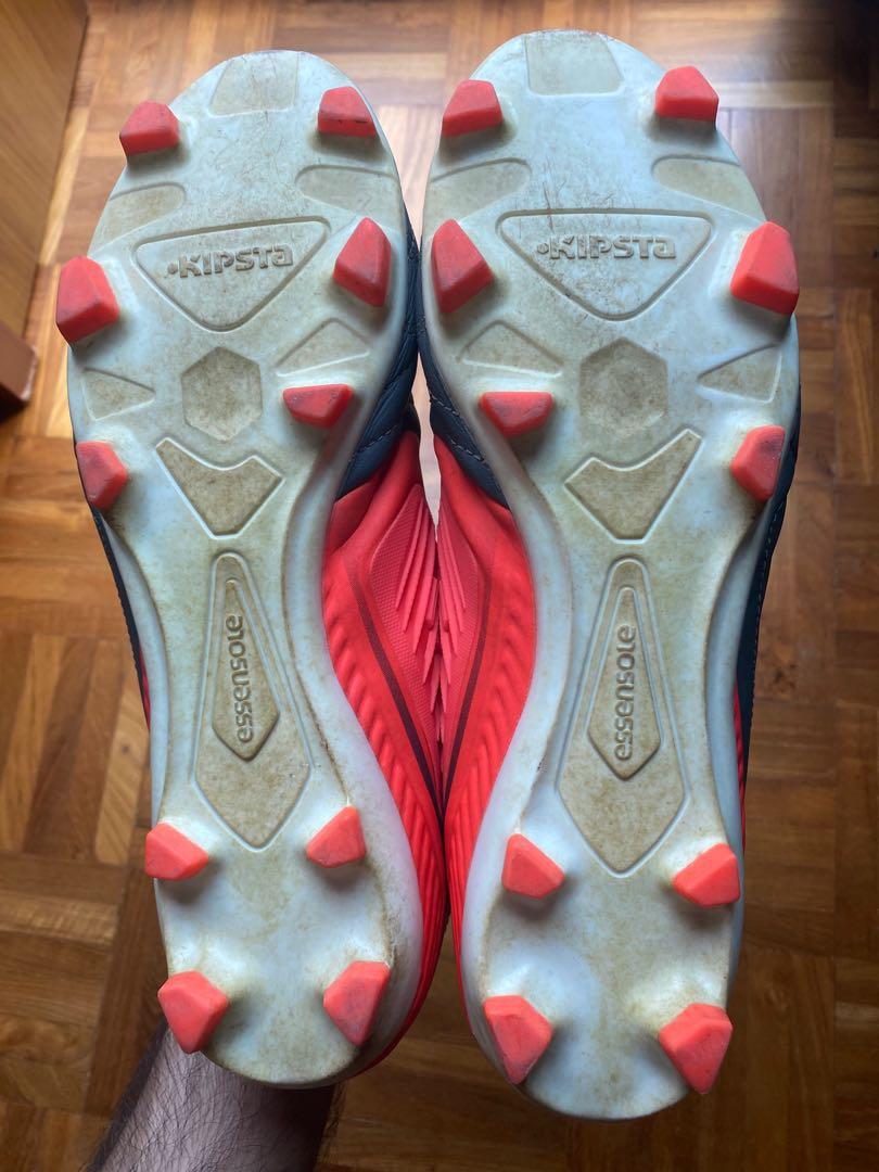 Kipsta soccer/rugby cleats, Men's Fashion, Footwear, Boots on Carousell