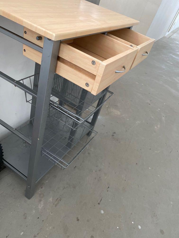 Kitchen Table Shelf, Furniture & Home Living, Furniture, Shelves ...