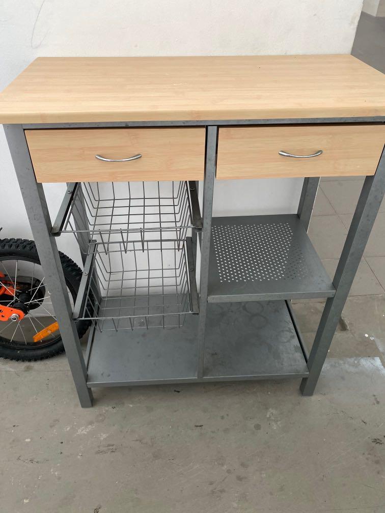 Kitchen Table Shelf, Furniture & Home Living, Furniture, Shelves ...