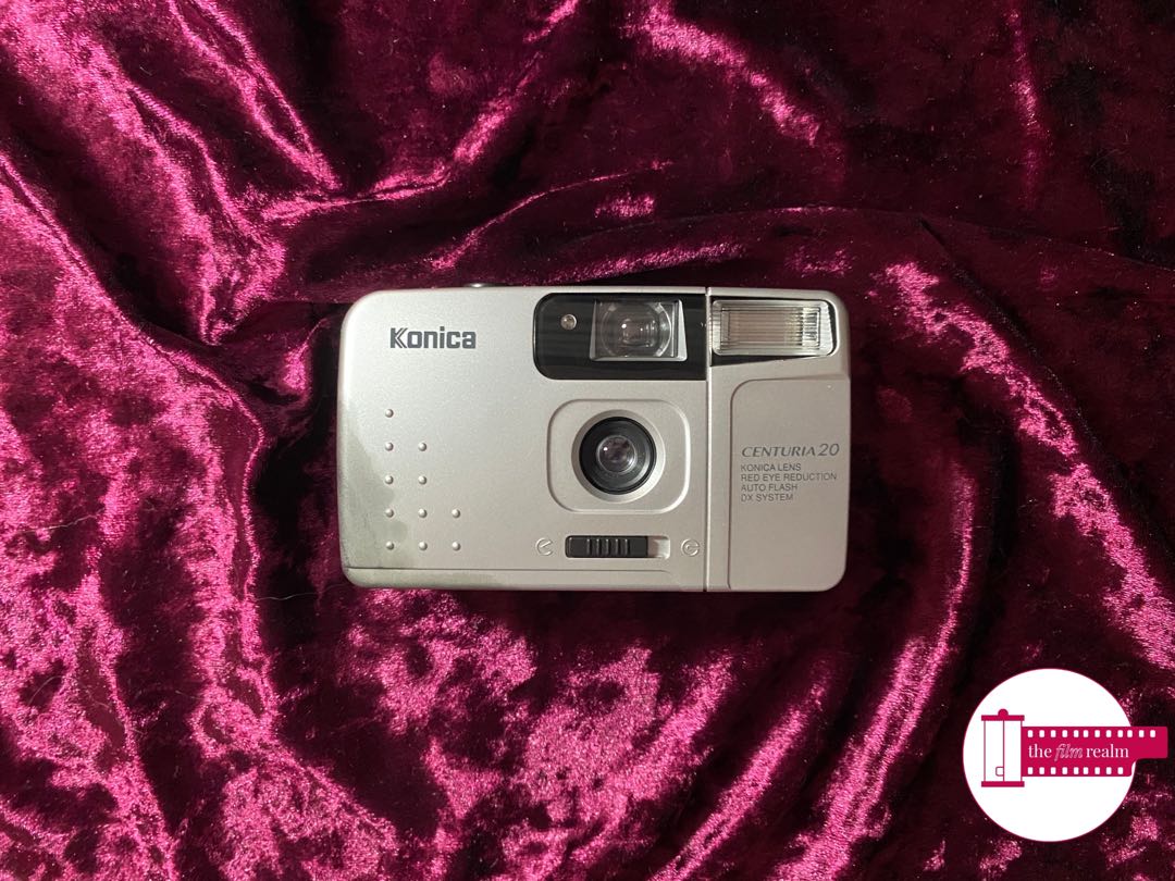 KONICA CENTURIA 20 FILM CAMERA, Photography, Cameras on Carousell