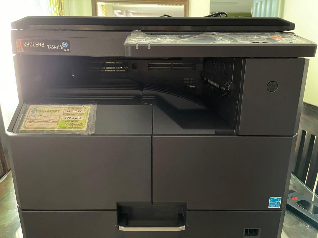 KYOCERA TASKalfa 1800, Computers & Tech, Printers, Scanners & Copiers ...