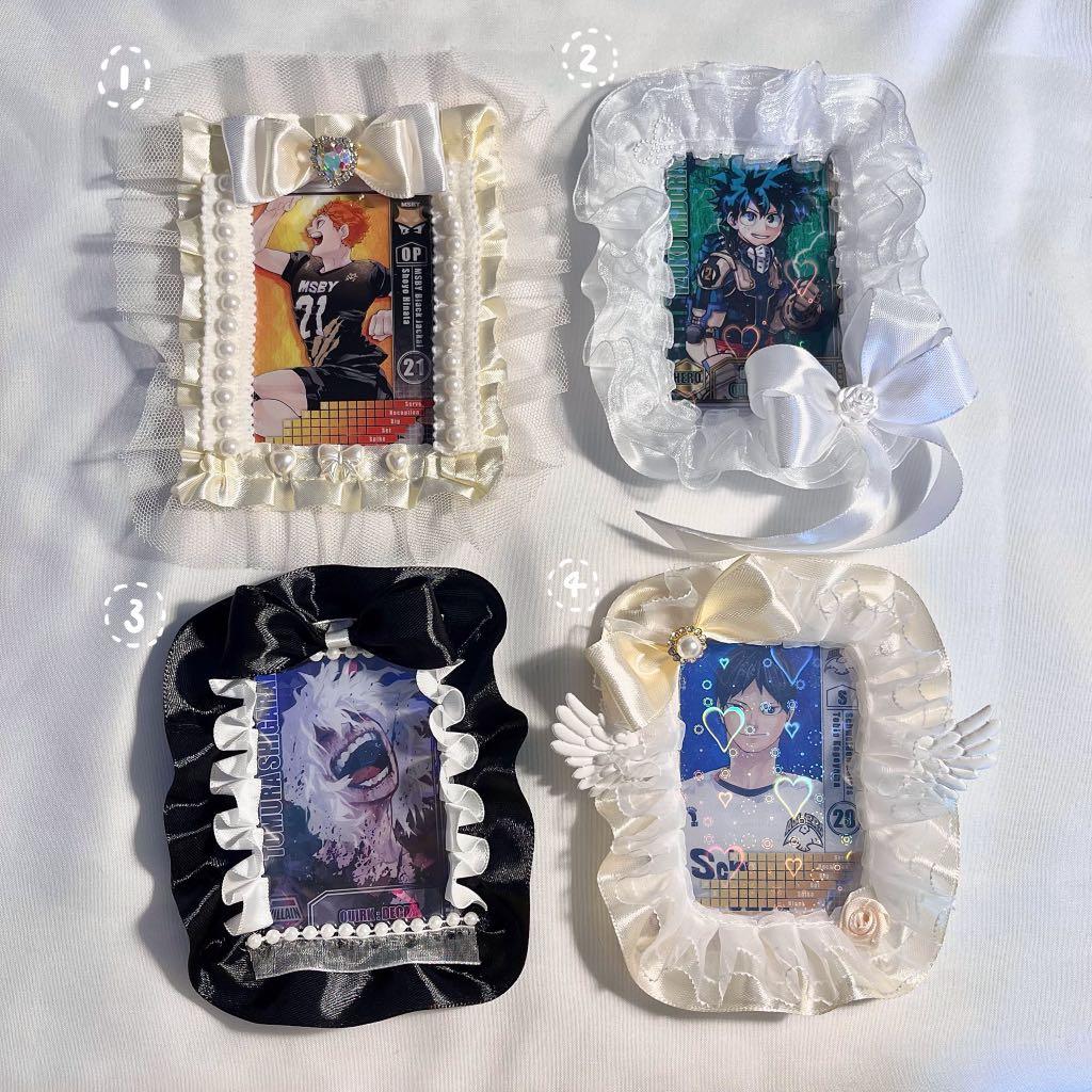 lace toploaders kpop pc deco sticker (bts txt enhyphen blackpink nct ...