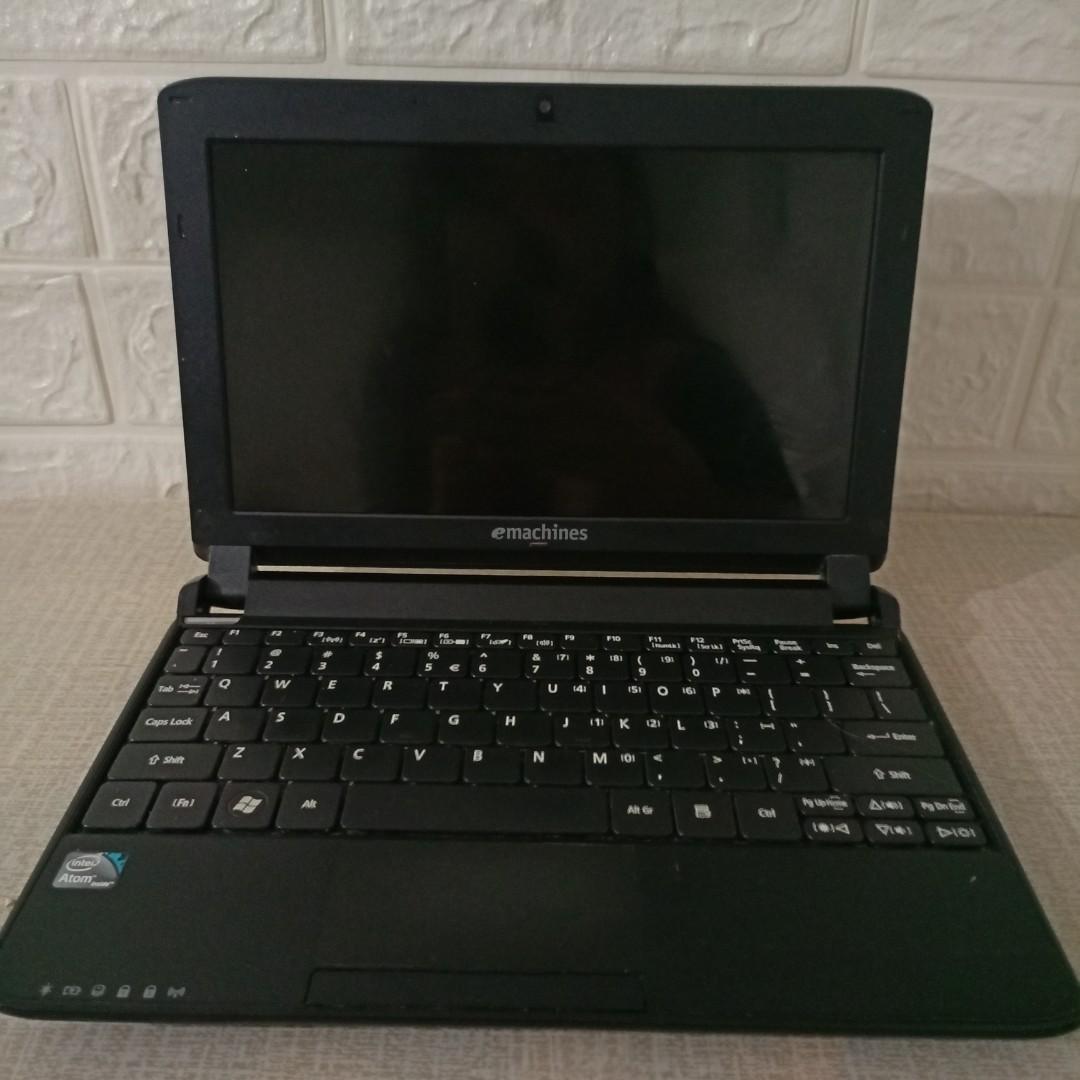 Laptop Acer E-Machine, Computers & Tech, Laptops & Notebooks on Carousell