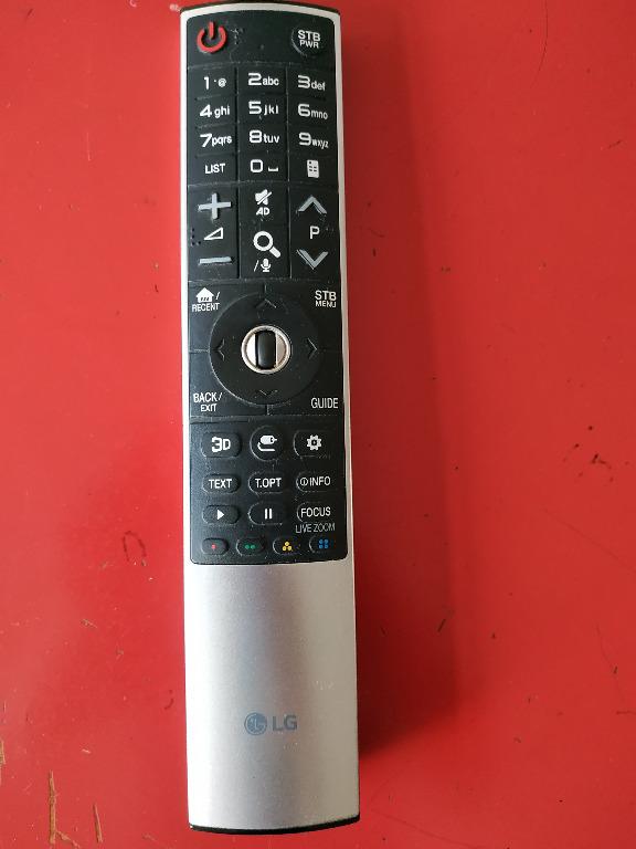 LG OLED TV Remote Only, TV & Home Appliances, TV & Entertainment, TV ...