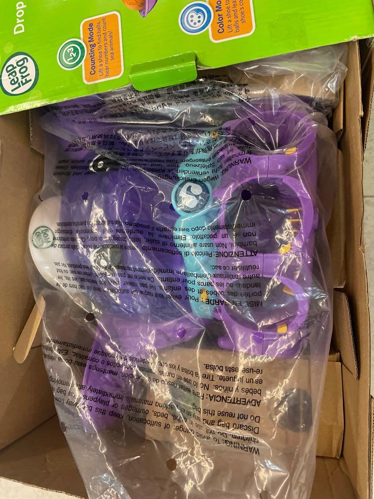 Leapfrog Peek-A-Shoe Talking Octopus, Babies & Kids, Infant Playtime on ...