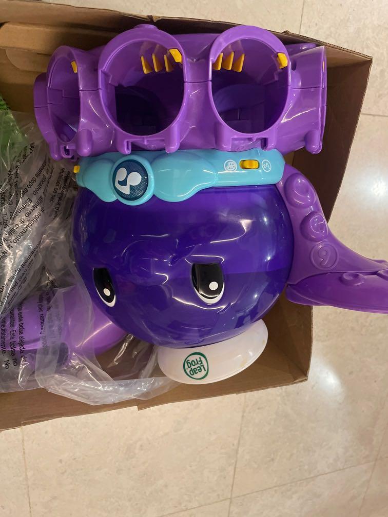 Leapfrog Peek-A-Shoe Talking Octopus, Babies & Kids, Infant Playtime on ...