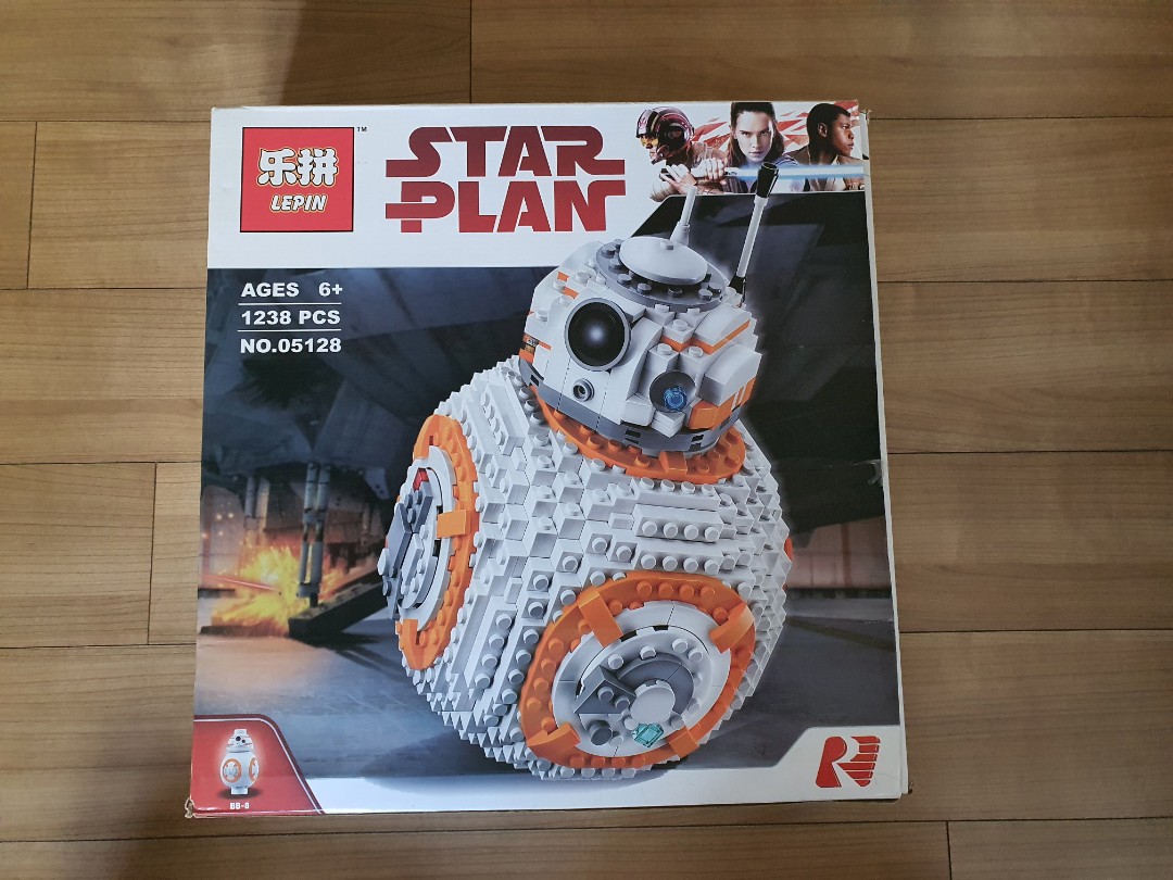 "Lego " Starwars BB8, Hobbies & Toys, Toys & Games on Carousell