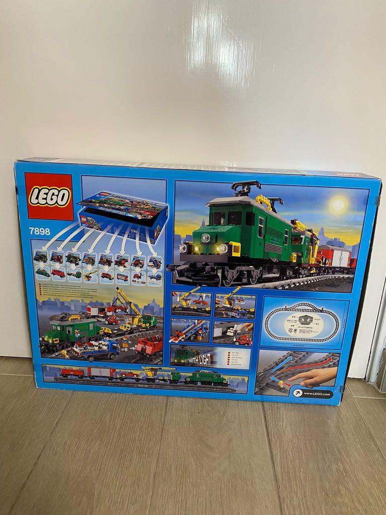 LEGO City 7898 Cargo Train Deluxe, 興趣及遊戲, 玩具 & 遊戲類 - Carousell