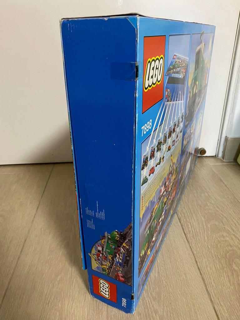LEGO City 7898 Cargo Train Deluxe, 興趣及遊戲, 玩具 & 遊戲類 - Carousell
