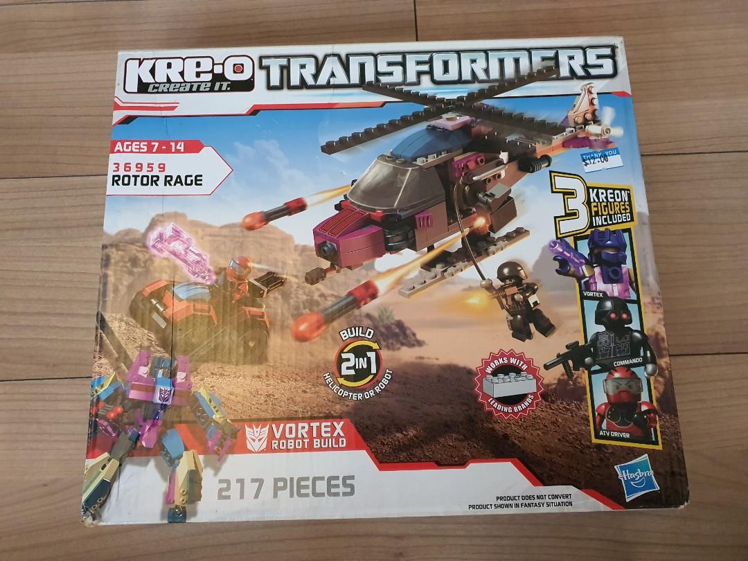 LEGO KRE-O Transformers, Hobbies & Toys, Toys & Games on Carousell
