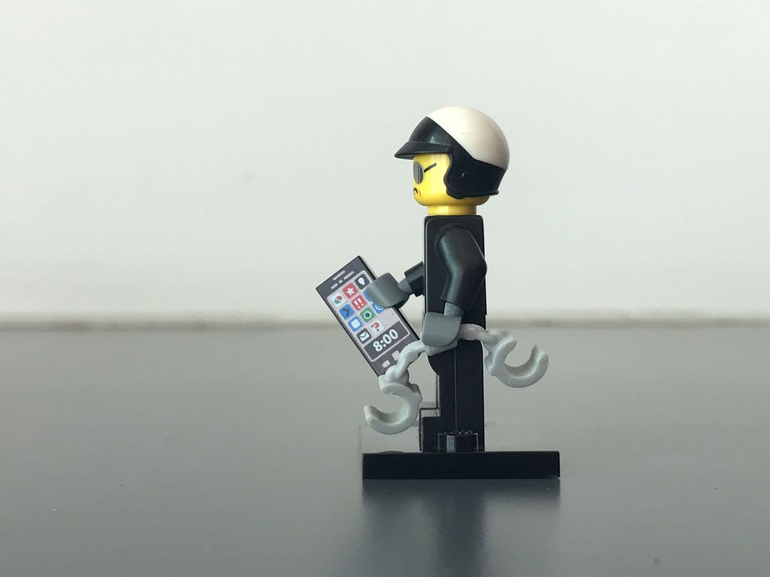 Lego Movie Minifigures - Bad Cop, Hobbies & Toys, Collectibles ...