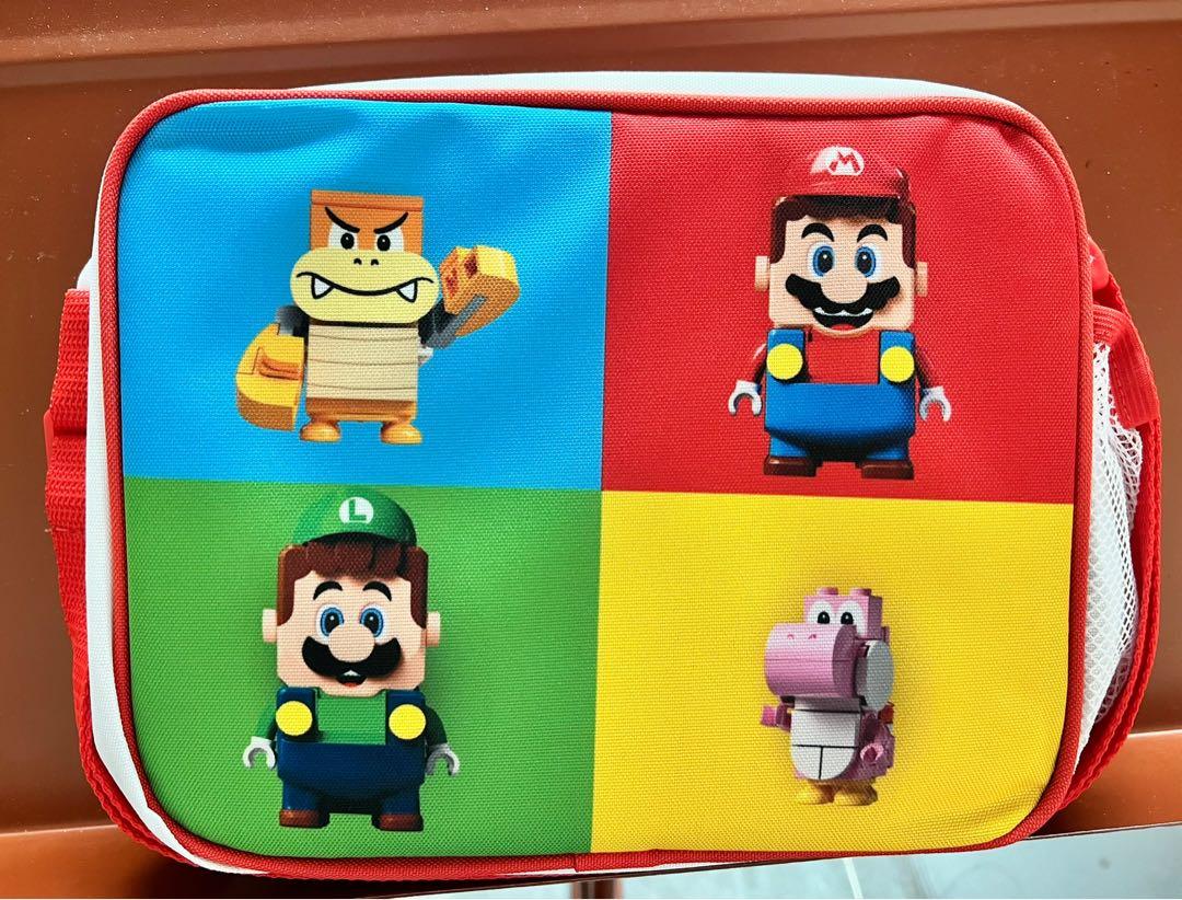 LEGO Super Mario Carry Case, 興趣及遊戲, 玩具 & 遊戲類 - Carousell