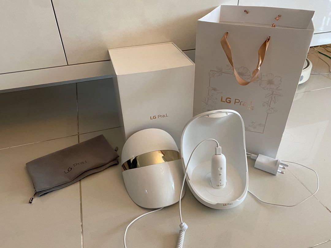 LG Pra. L Derma LED Mask, Beauty & Personal Care, Face, Face Care on ...