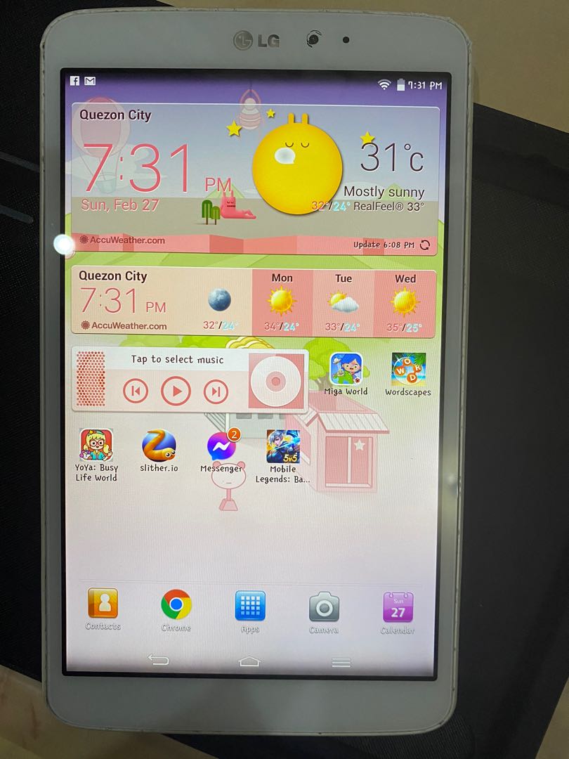 LG TABLET V-500, Mobile Phones & Gadgets, Tablets, Android on Carousell