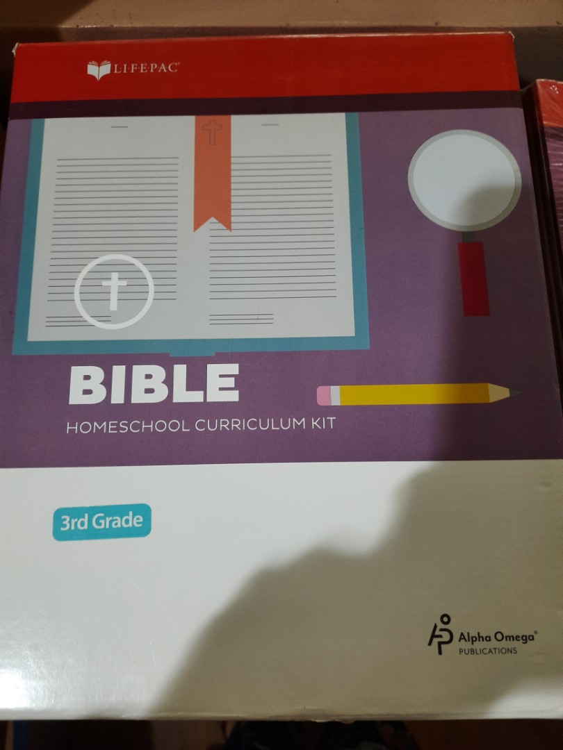 Lifepac AOP bible for Grade 3, Hobbies & Toys, Books & Magazines ...