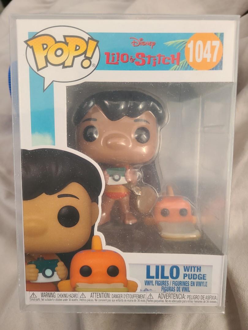 Lilo with Pudge (Lilo and Stitch) Funko pop, 興趣及遊戲, 玩具 & 遊戲類 - Carousell