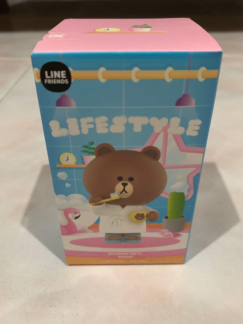Line friends lifestyle blindbox ( sealed), Hobbies & Toys, Toys & Games ...