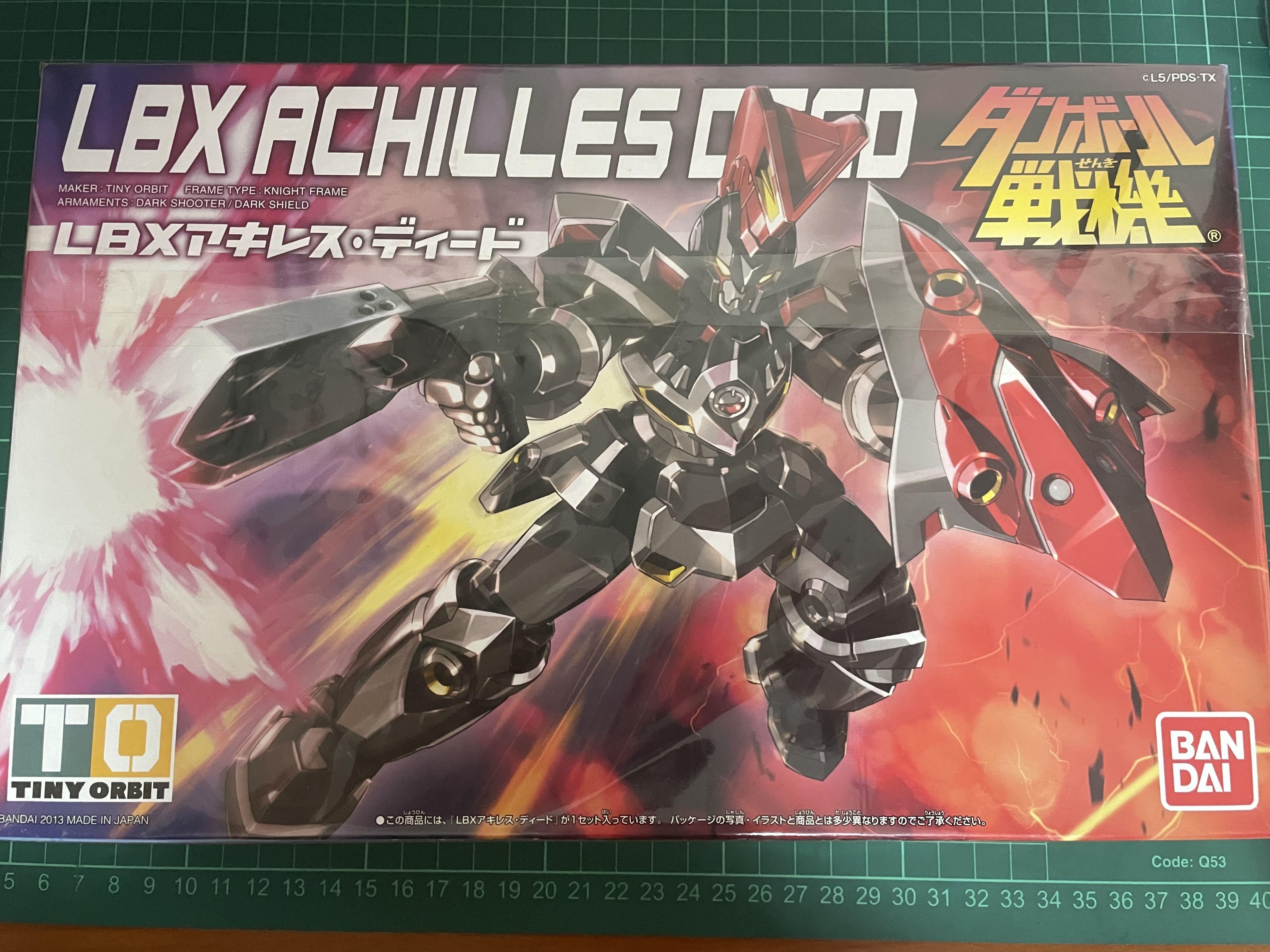 Little Battlers W Double LBX 018 Achilles-Deed, Hobbies & Toys, Toys & Games on Carousell