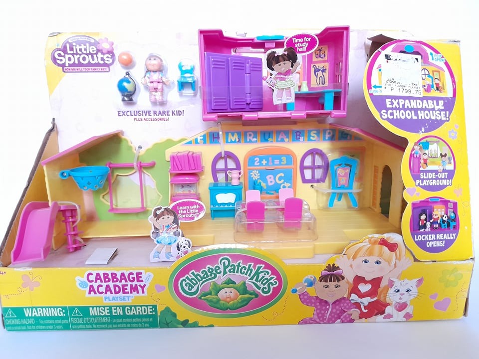 Little Sprouts Cabbage Patch Kids Cabbage Academy Playset, Hobbies ...