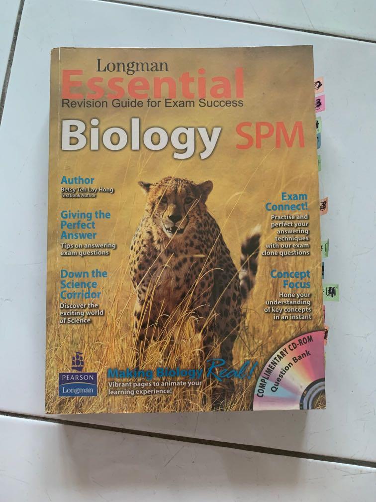 Longman Biology SPM Textbook, Hobbies & Toys, Books & Magazines ...