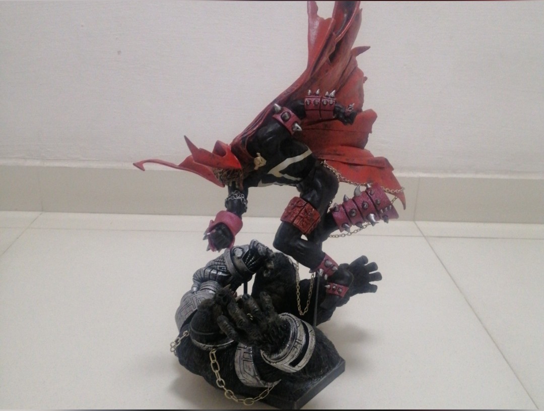 MacFarlane SPAWN vs Cy-Gor, Hobbies & Toys, Memorabilia & Collectibles ...