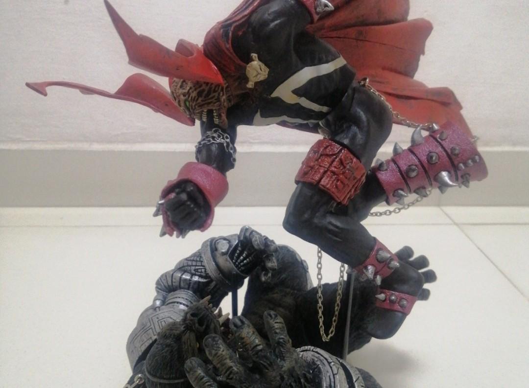 MacFarlane SPAWN vs Cy-Gor, Hobbies & Toys, Memorabilia & Collectibles ...