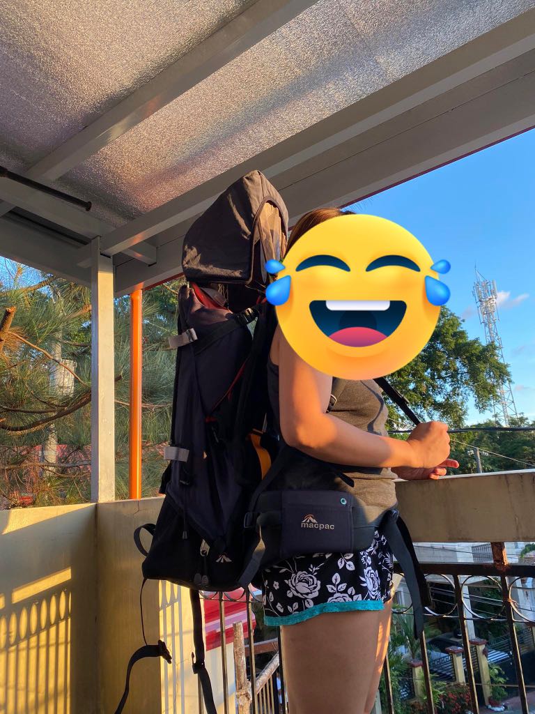 Macpac vamoose carrier hiking, Babies & Kids, Going Out, Carriers ...