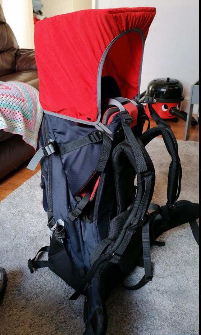 Macpac vamoose carrier hiking, Babies & Kids, Going Out, Carriers ...