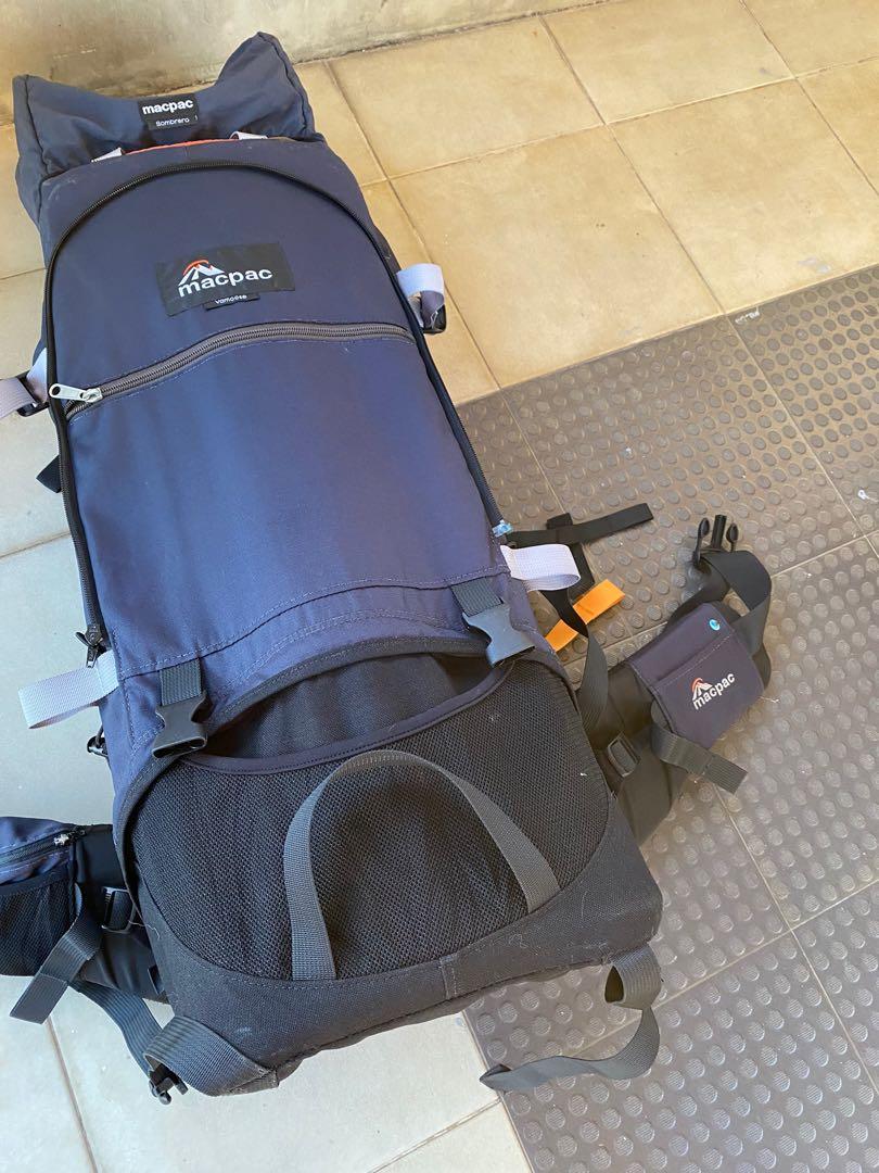 Macpac vamoose carrier hiking, Babies & Kids, Going Out, Carriers ...