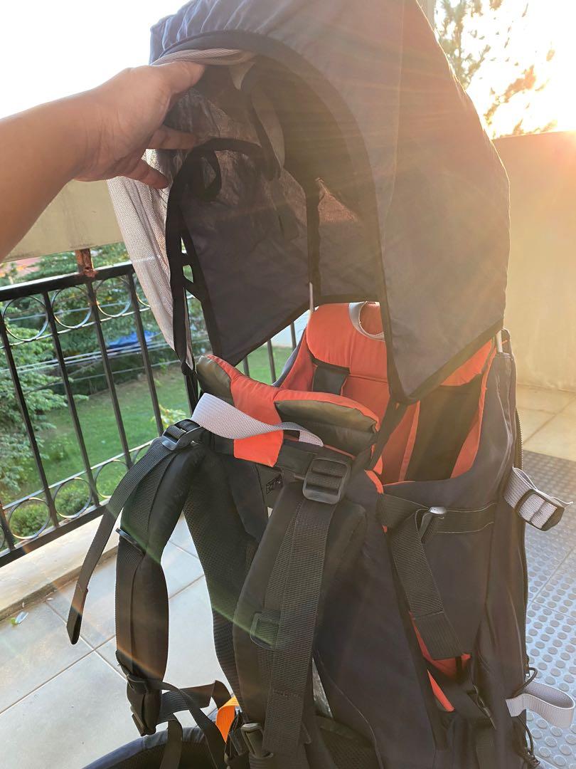 Macpac vamoose carrier hiking, Babies & Kids, Going Out, Carriers ...