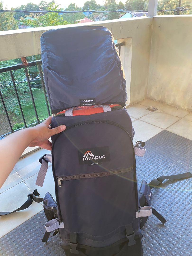 Macpac vamoose carrier hiking, Babies & Kids, Going Out, Carriers ...