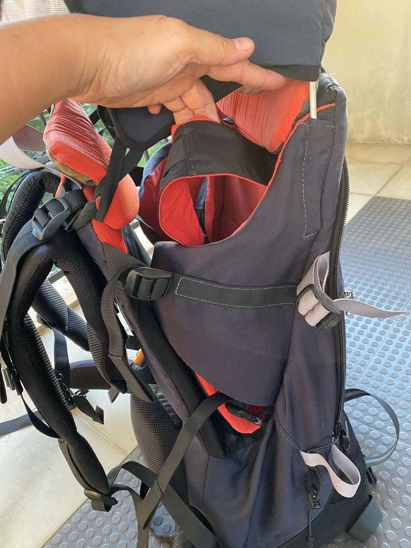 Macpac vamoose carrier hiking, Babies & Kids, Going Out, Carriers ...