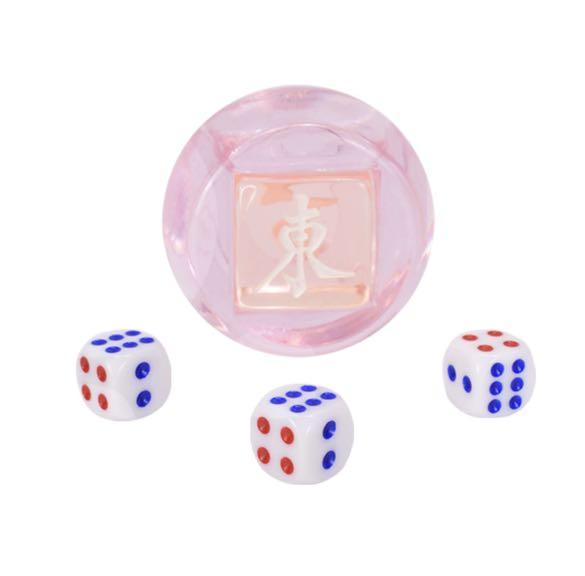 Mahjong wind direction with dice, Hobbies & Toys, Toys & Games on Carousell