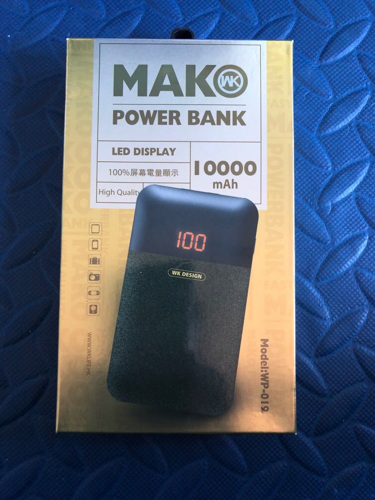 Mak Powerbank, Mobile Phones & Gadgets, Mobile & Gadget Accessories ...
