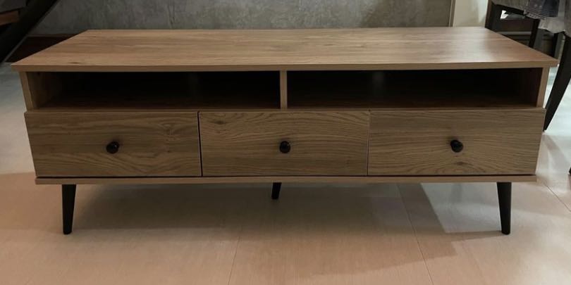 Mandaue Foam TV rack/stand, Furniture & Home Living, Furniture, TV ...