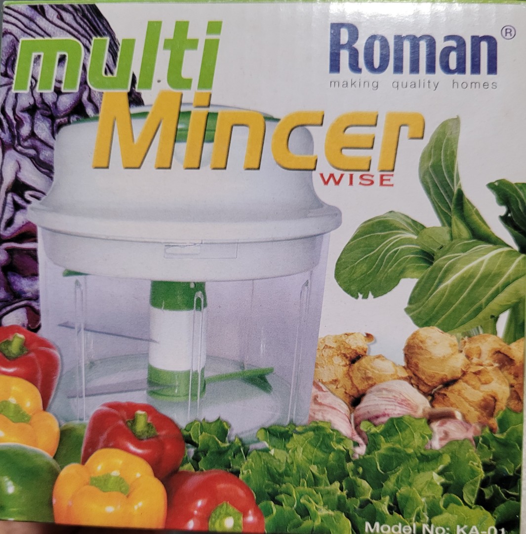 Manual Multi Mincer, TV & Home Appliances, Kitchen Appliances, Juicers ...