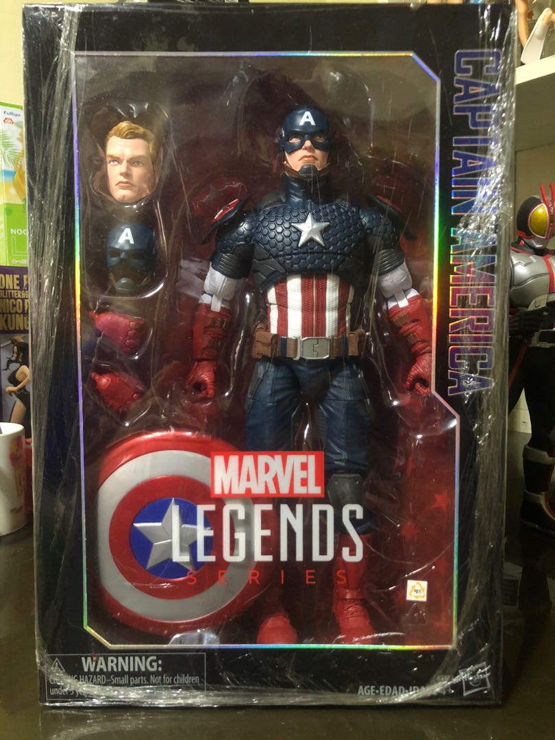 Marvel Legends Captain America 12 inches, Hobbies & Toys, Toys & Games ...